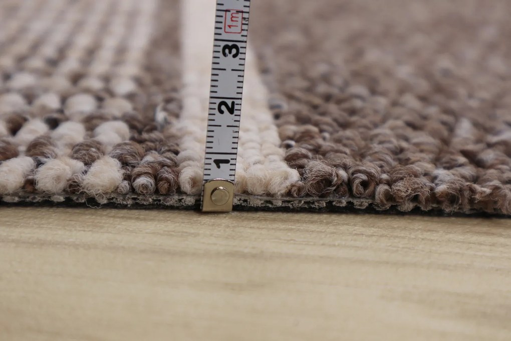Condor Carpets, Běhoun na míru Promenade 8714, šíře 67 cm, béžová, chodba / předsíň