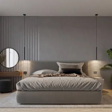 Závěsné svítidlo SOLLUX PASTELO 5P černé G9 5x8W bez žárovky SL.1176