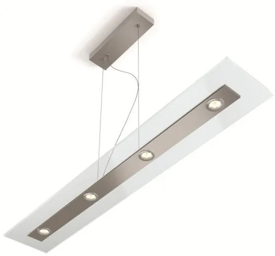 LED závěsné svítidlo Philips Matrix 4x4,5W