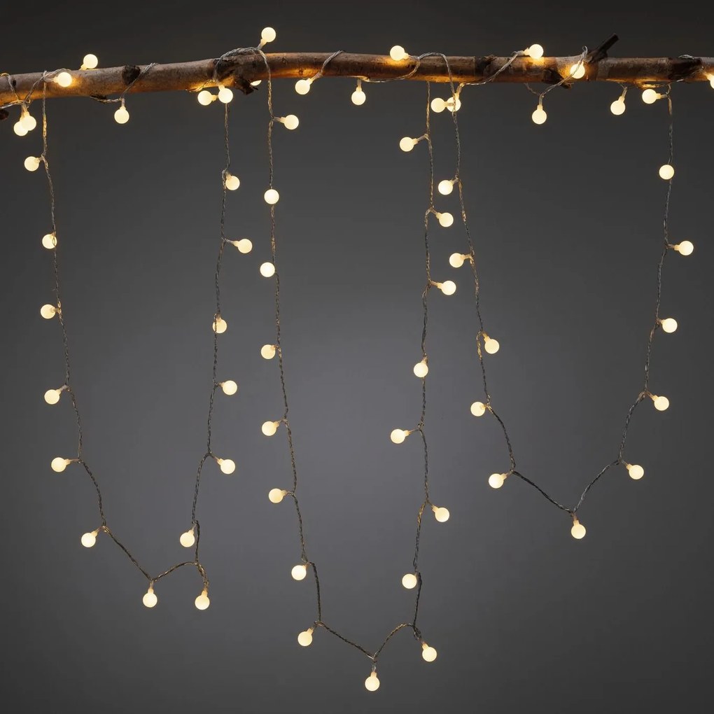 Paulmann Plug&Shine světelný řetěz, 72 LED světýlek, délka 7,5m IP44, 24V