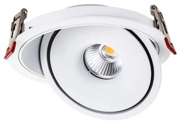 LED Podhledové bodové svítidlo LED/20W/230V 3000/4000/6400K pr. 16,5 cm bílá
