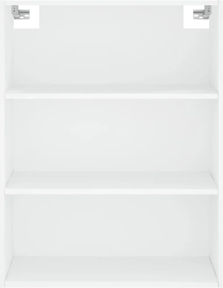 Skříň highboard bílá 69,5 x 34 x 180 cm kompozitní dřevo 3189477