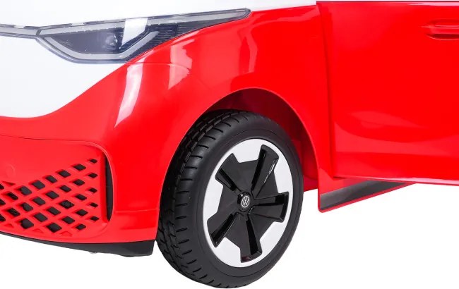 Elektrické autíčko Volkswagen ID BUZZ červené