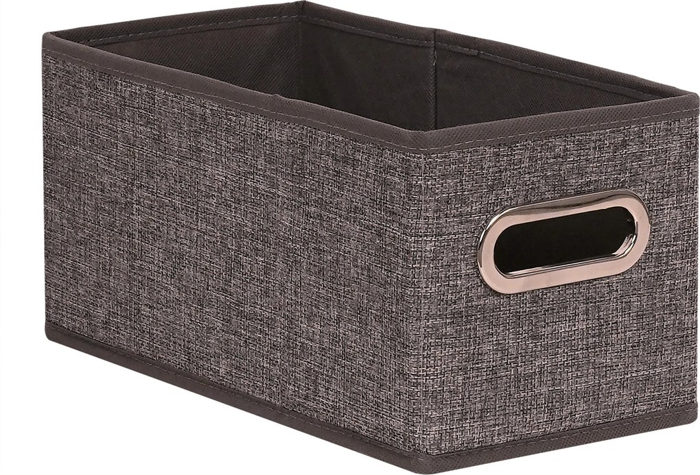 XXXLutz KOŠ DO REGÁLU, hnědá Homeware - Úložné košíky - 007968034203