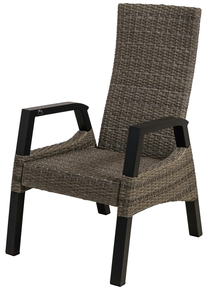 TREVISO BRICK ratan židle Lesli Living