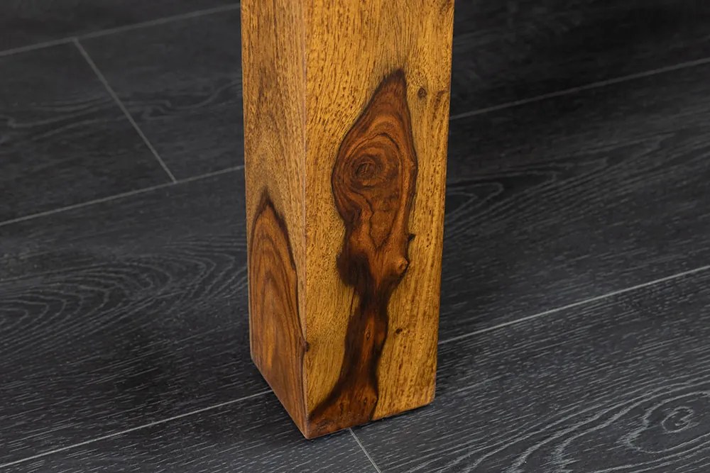 Rozkládací jídelní stůl z masivu Timber 160-240cm