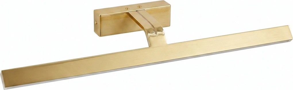 Toolight Rea, Koupelnové nástěnné LED svítidlo SWE006-1W 73cm GOLD, OSW-20105
