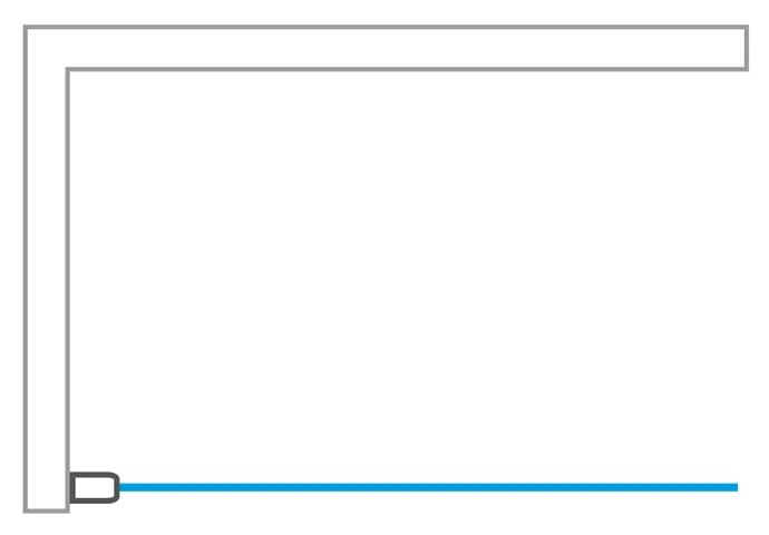 AI TWF 2002 mm 580-590 Transparent 600 Černý elox AI TWF 060200 NPE