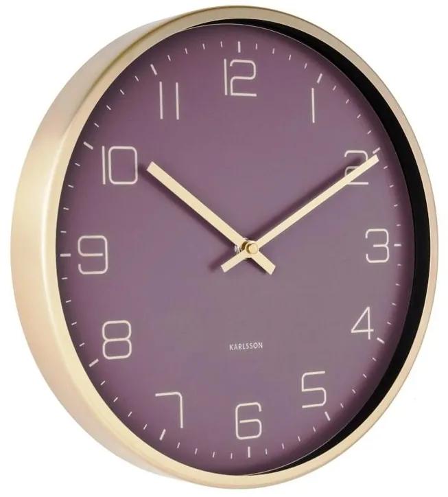 Designové nástěnné hodiny 5720PU Karlsson 30cm