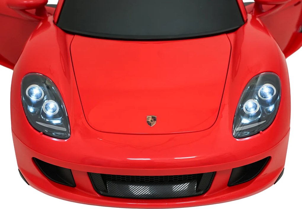 Ramiz Porsche 911 Carrera elektrické autíčko pro děti červené