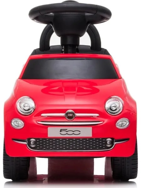 Odrážedlo Fiat 500 2xAA červená