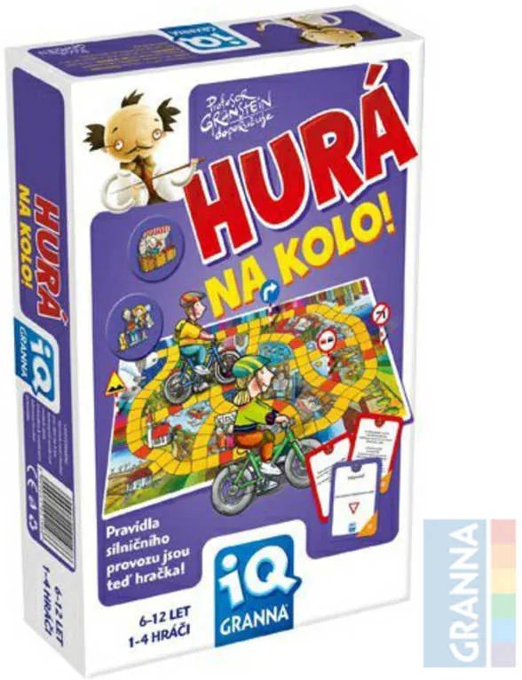 GRANNA Hurá na kolo *SPOLEČENSKÉ HRY* 02148
