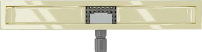 Mexen Flat korpus pro lineární odtok 70 cm, zlatý - 1515070