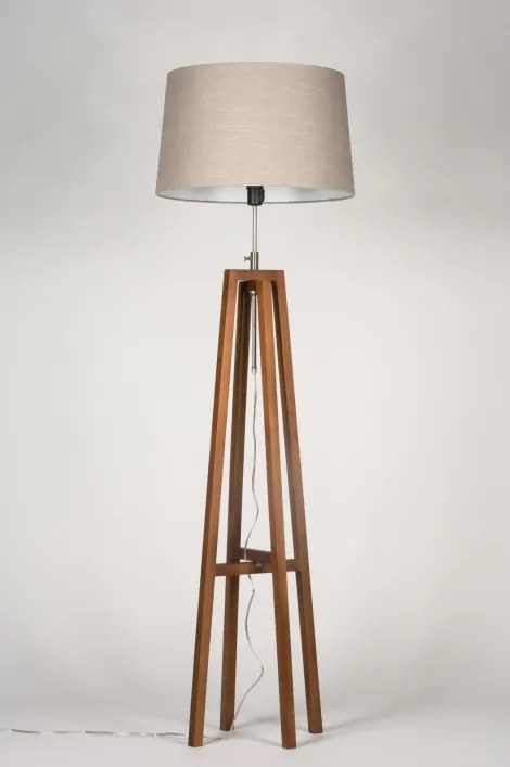 Stojací designová lampa Paola Brown and Brown