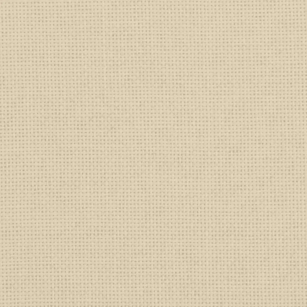 Dětská pohovka krémová 70 x 40 x 24 cm textil 3196343