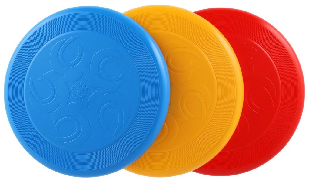 Létající talíř Frisbee plast 23cm 3 barvy 12m+ (1 ks)