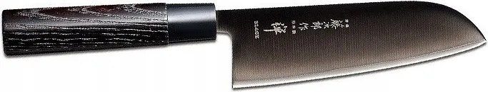 Nůž Santoku 16,5 cm Tojiro Zen Black