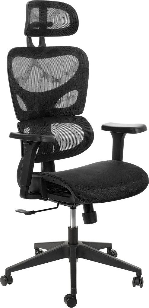 Ergonomické křeslo Vataro – Černé