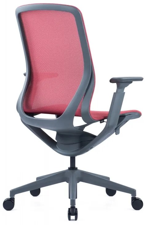 Office Pro Kancelářská židle C-BON — více barev Tmavá / červená