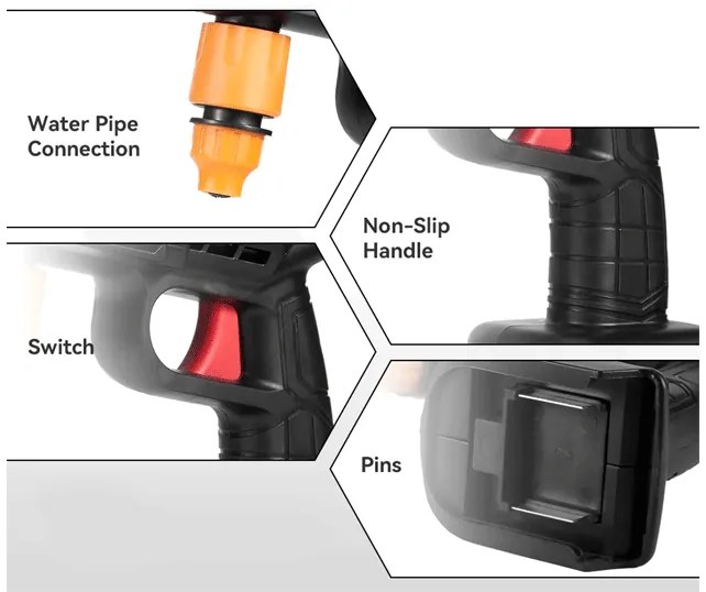 AKU Vysokotlaká vapka - 2 baterie - ADM