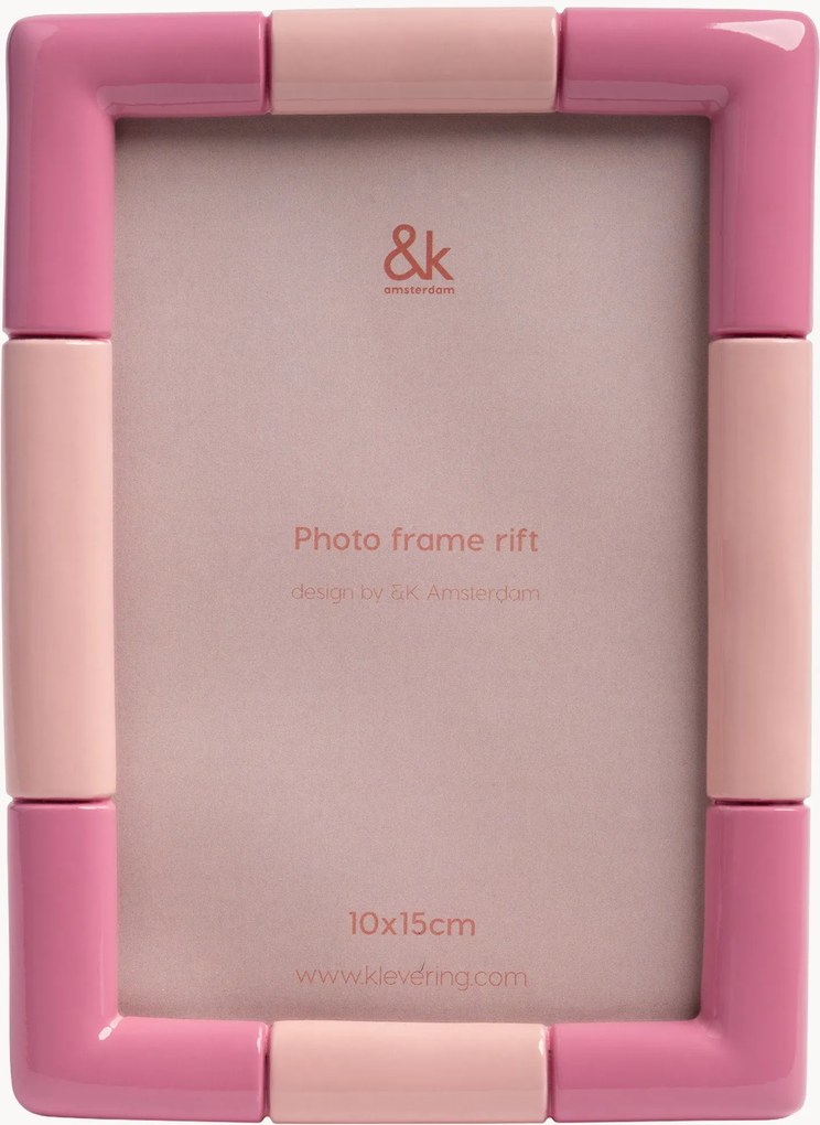 Ručně vyrobený fotorámeček Rift