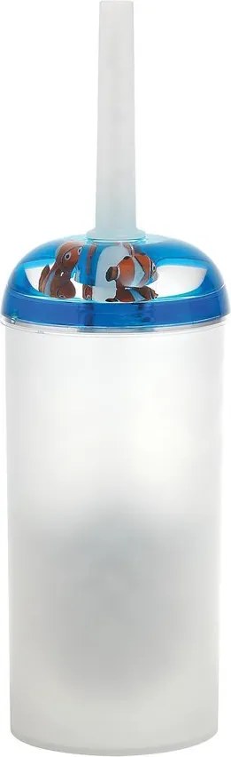 Gedy Aqualine, PYXIS WC kartáč na postavení, Nemo, PY3389