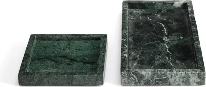 Mramorový dekorační tác 18x35 cm Serela – Kave Home
