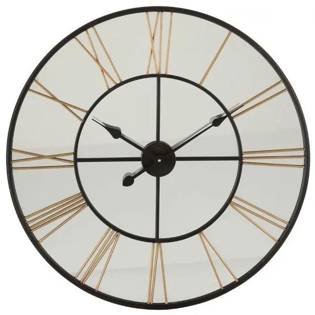 Nástěnné kulaté hodiny římské číslice Modern - Ø 70*5,5 cm