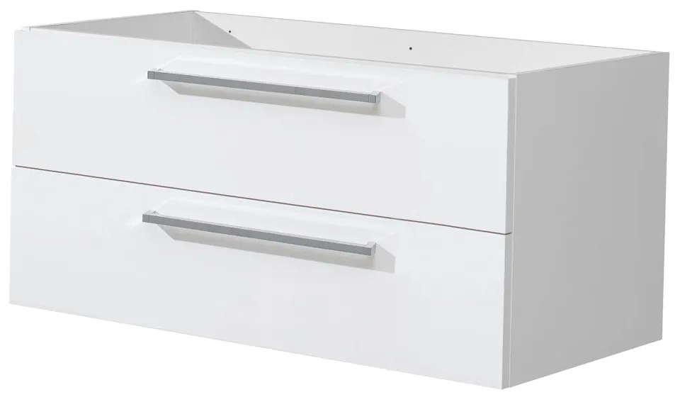 Mereo Mereo, Bino, koupelnová skříňka 121 cm, bílá, CN663S