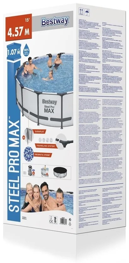 Bestway Steel Pro Max 4,57 x 1,07 m 56488