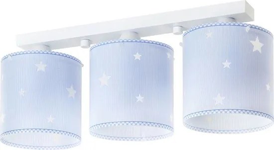 Dalber D62013T dětský lustr Sweet Dreams Blue 3x60W|E27