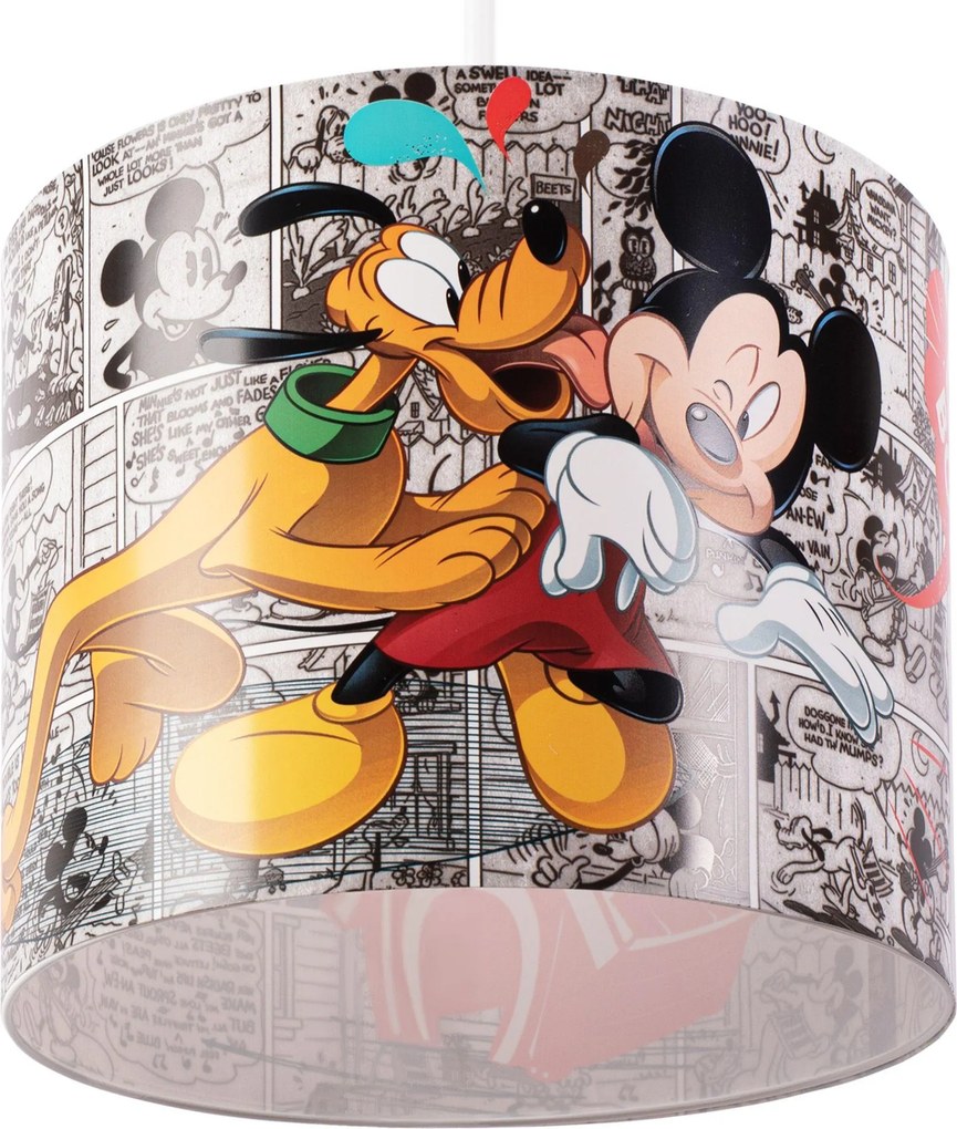Toolight Nowodvorski, dětské nástěnné svítidlo Disney Mickey Classic I, 4830, OSW-21008