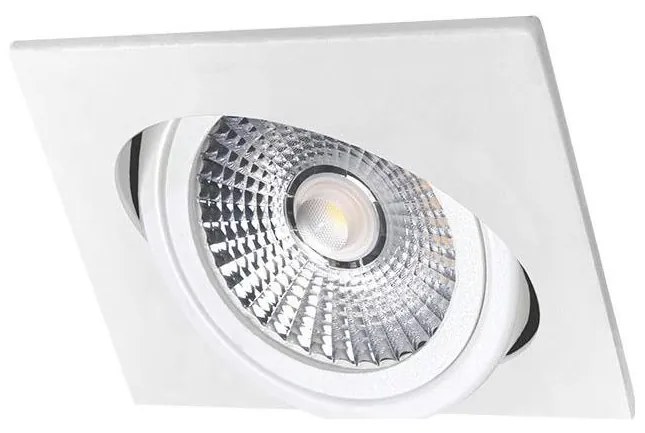 LED Podhledové svítidlo LED/18W/230V 4000K 11,5x11,5 cm bílá