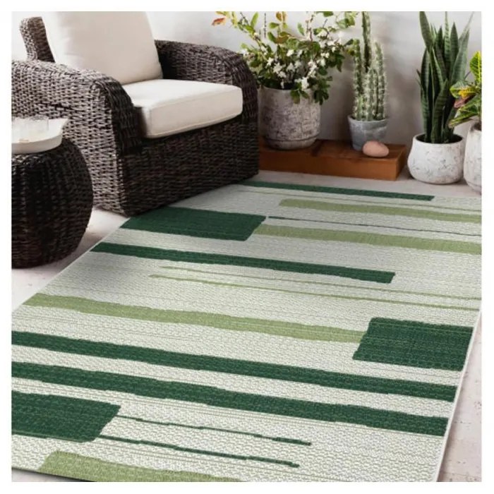 Kusový koberec Rida zelený 120x170cm