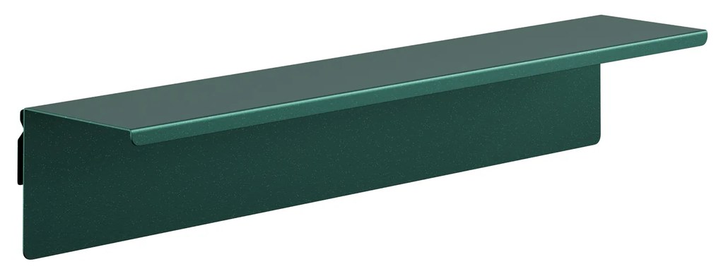 Polička na zeď JOANNE 700 mm, Modern: lahvově zelená