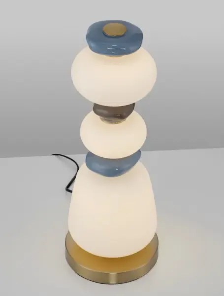Moderní stolní lampa Palo