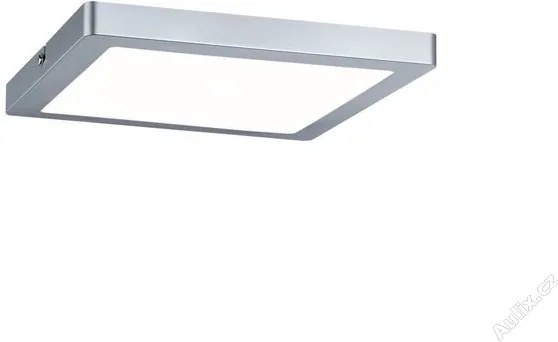 PAULMANN 70935 Atria LED panel hranatý 16W matný chrom 709.35