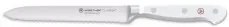 Wüsthof Blok na nože s 6 noži Classic White s nožem Santoku 1090270601