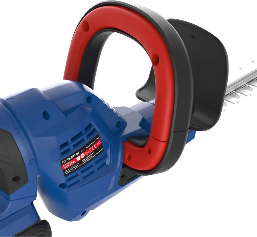 GüDE GMBH Güde HS 18-201-05 18V - akumulátorový plotostřih (s 2,0 Ah akumulátorem a nabíječkou)