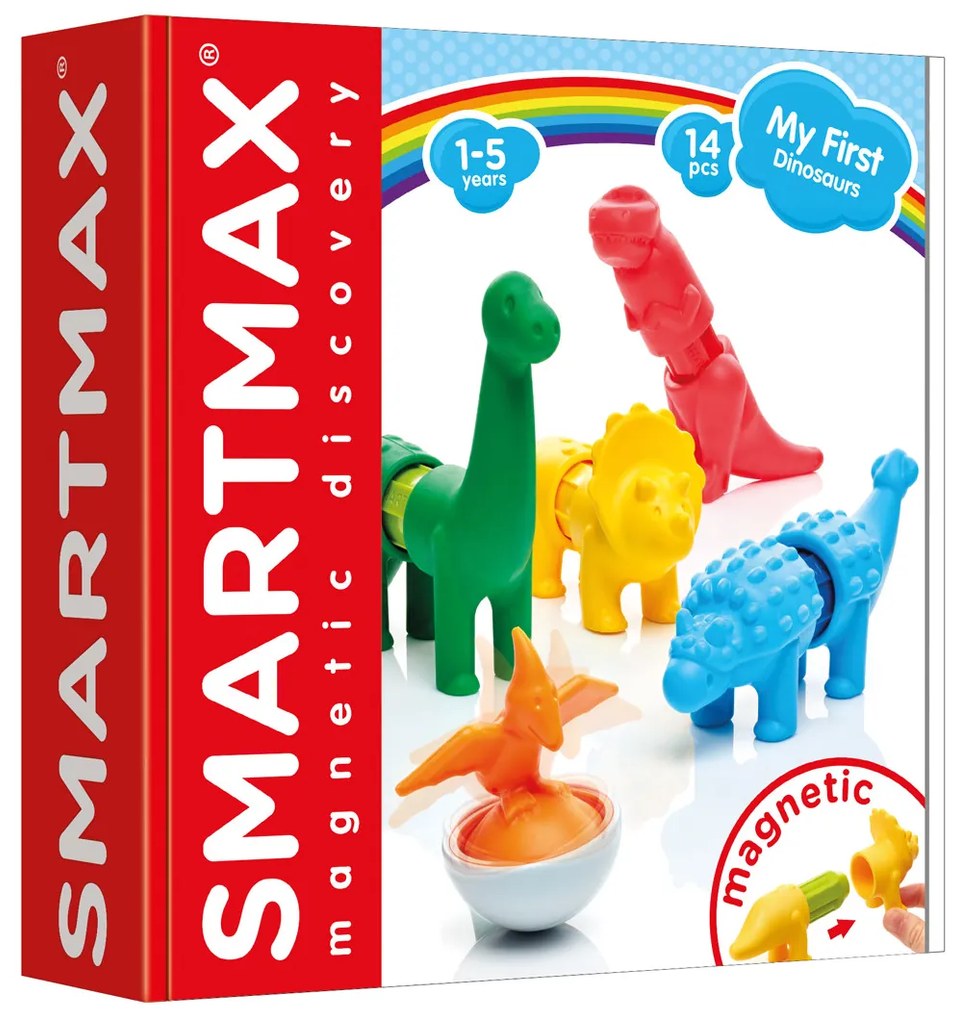 SmartMax - Moji první dinosauři - 14 ks