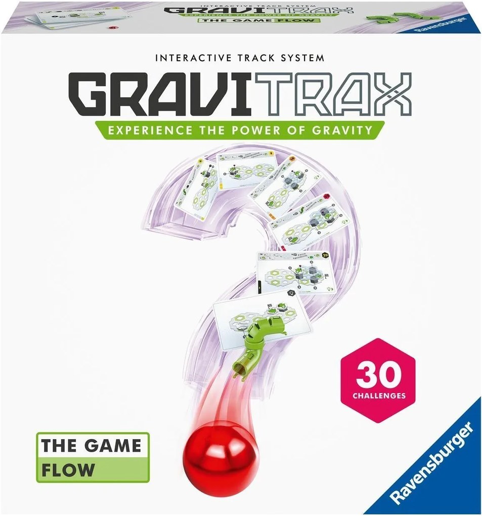 Hlavolam ravensburger hry 270170 gravitrax the game průtok