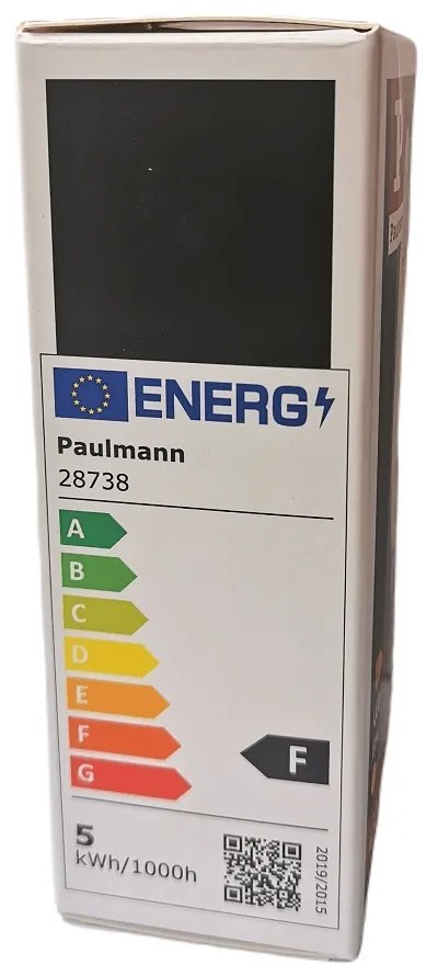 Paulmann 28738 - stmívatelná LED žárovka E14/5W/2700K