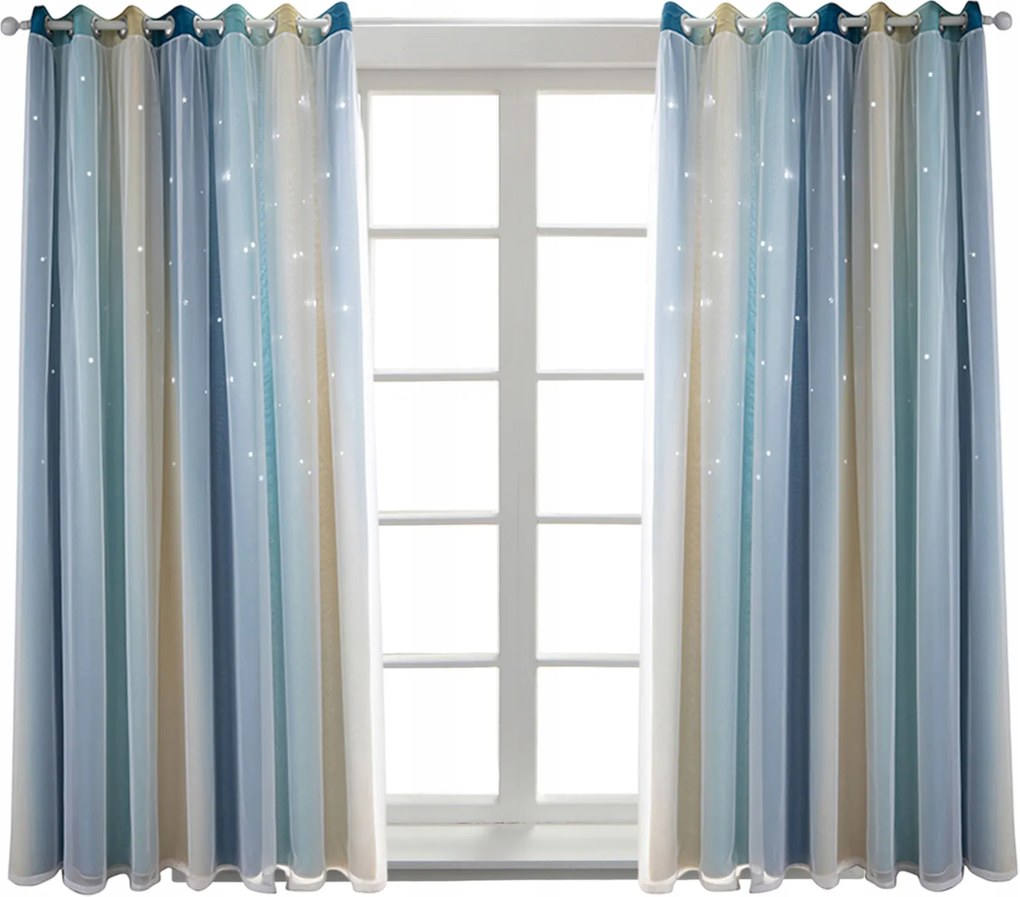 Hotová Závěsa Curtain Curtain S 132 X 214 CM Curtain Zasłony