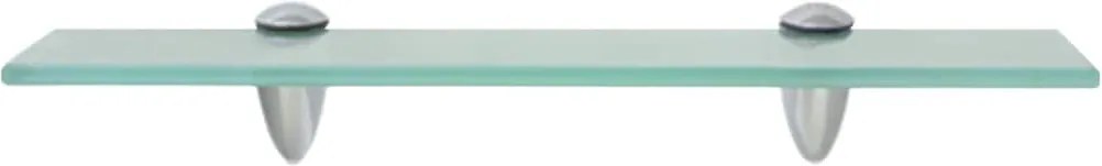 Plovoucí police 2 ks sklo 40 x 10 cm 8 mm 3051495