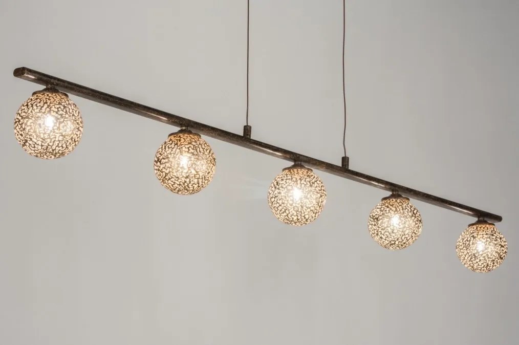 Závěsné designové svítidlo nad jídelní stůl Vignale 5