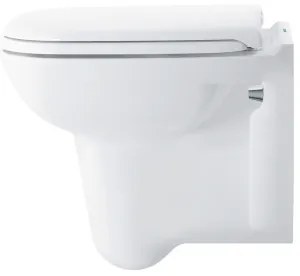 Duravit 22110900002 - Závěsné WC D-CODE keramika/lesklá bílá