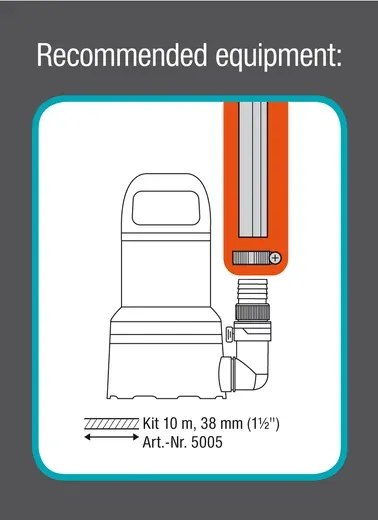 © 2026 GARDENA Čerpadlo pro čistou vodu 17000 Aquasensor