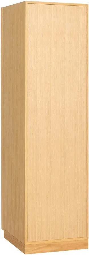 Skříňka v dekoru dubu v přírodní barvě 50x181x55 cm Kura – Hübsch