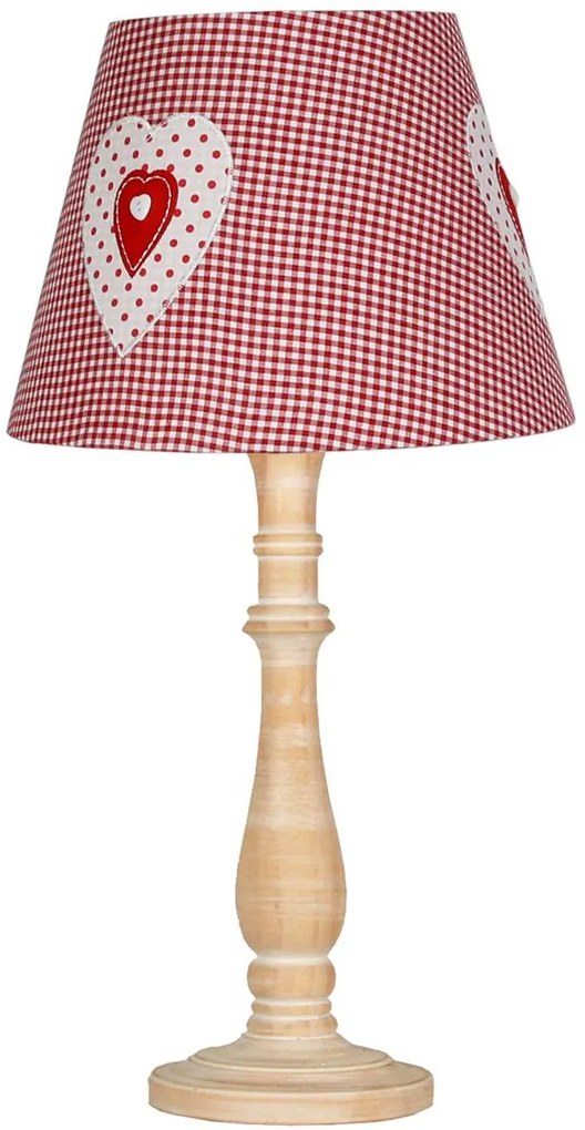 Stolní lampa do dětského pokoje IPPAZIO, růžová Clx IPPAZIO