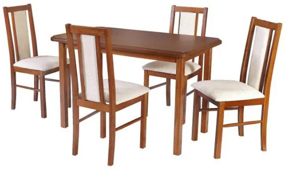 Jídelní set STRAKOŠ pro 4 osoby Kvido 1+4